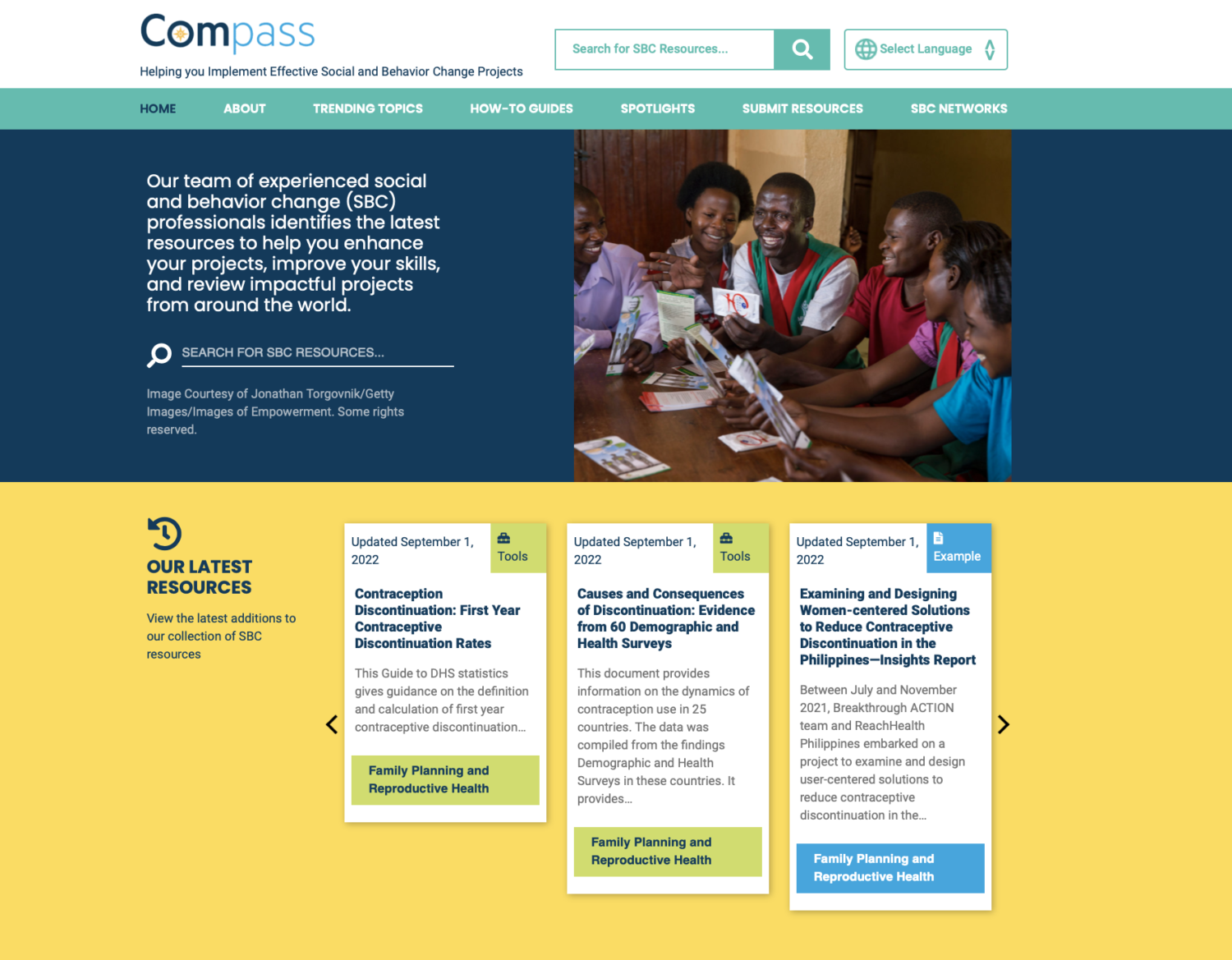 The Compass | Breakthrough ACTION and RESEARCH