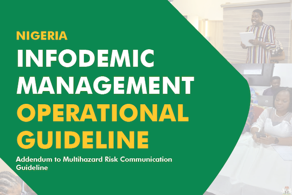 Nigeria Infodemic Management Operational Guideline | Breakthrough ...